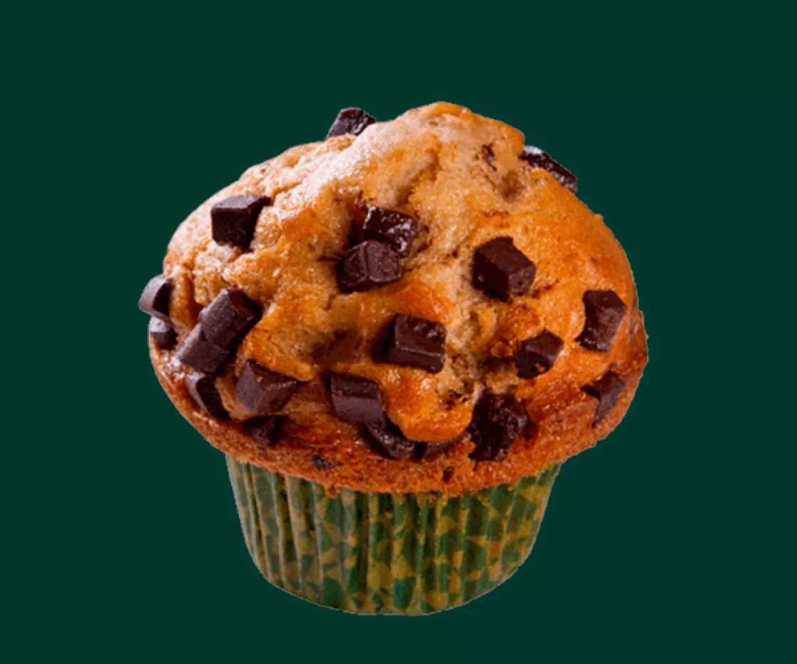 Doces e Salgados - muffins | Starbucks
